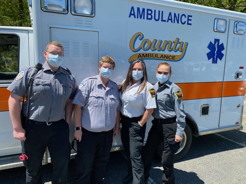 CPR Training - County Ambulance